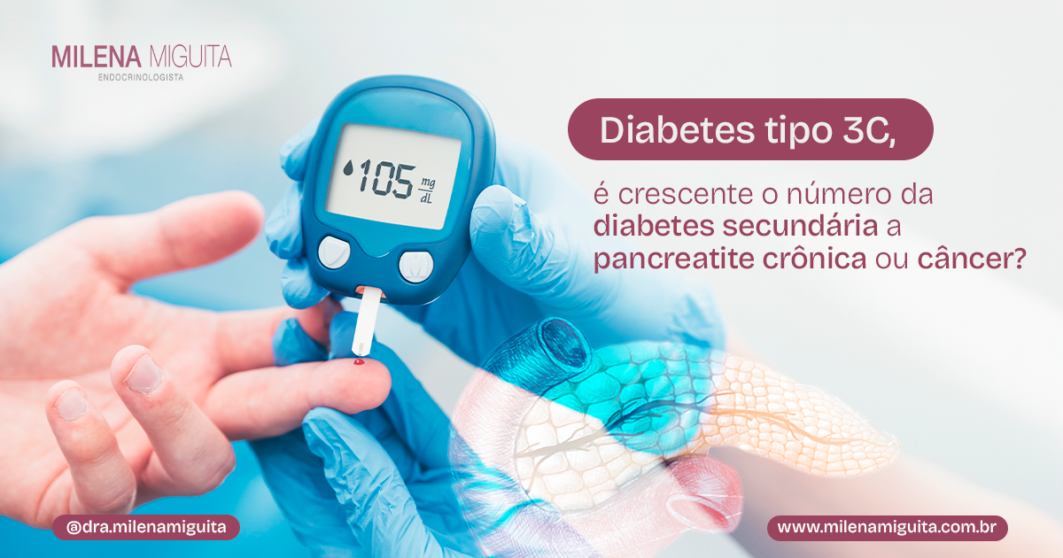 Diabetes tipo 3C, é crescente o número da diabetes secundária a ...